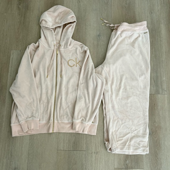 Calvin Klein | Pants & Jumpsuits | Calvin Klein Womens Two Piece ...